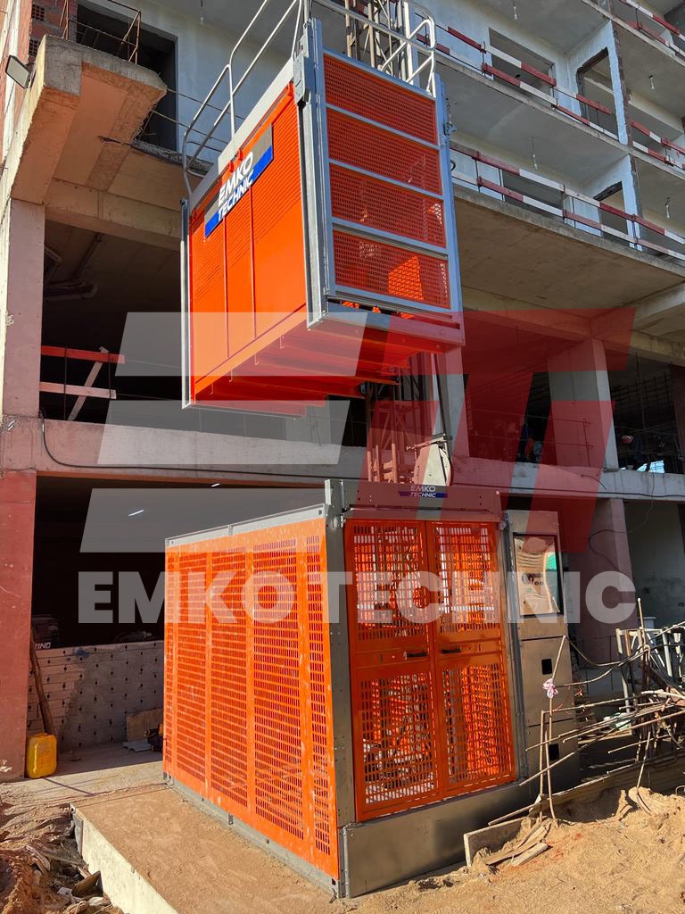 ALIMAK SCANDO 450 - Emko Technic