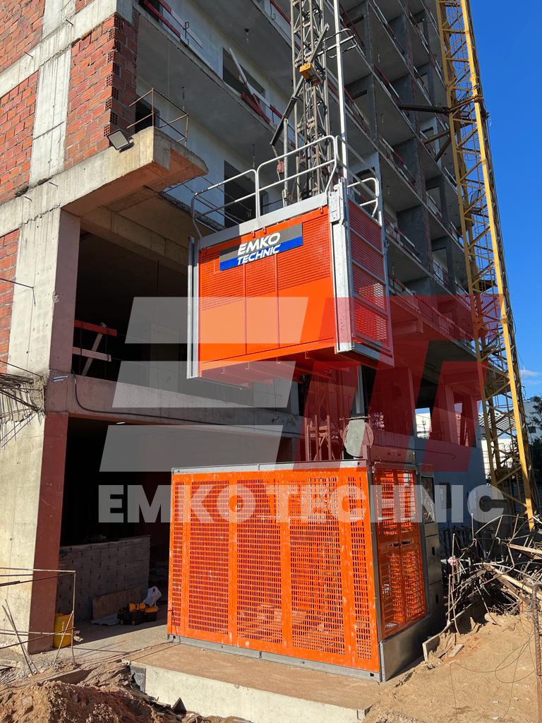 ALIMAK SCANDO 450 - Emko Technic