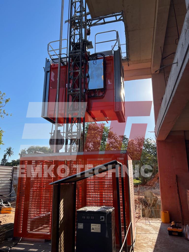 ALIMAK SCANDO 450 - Emko Technic