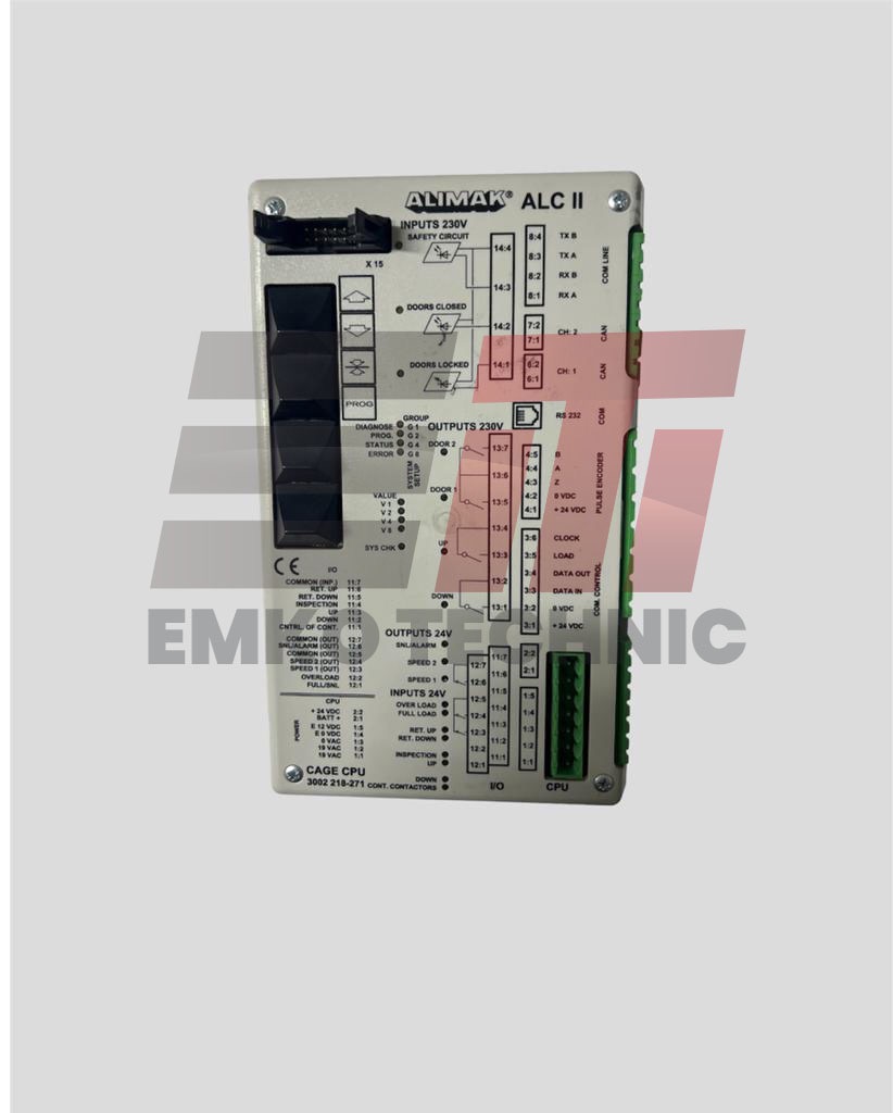 Alimak ALC II - Emko Technic
