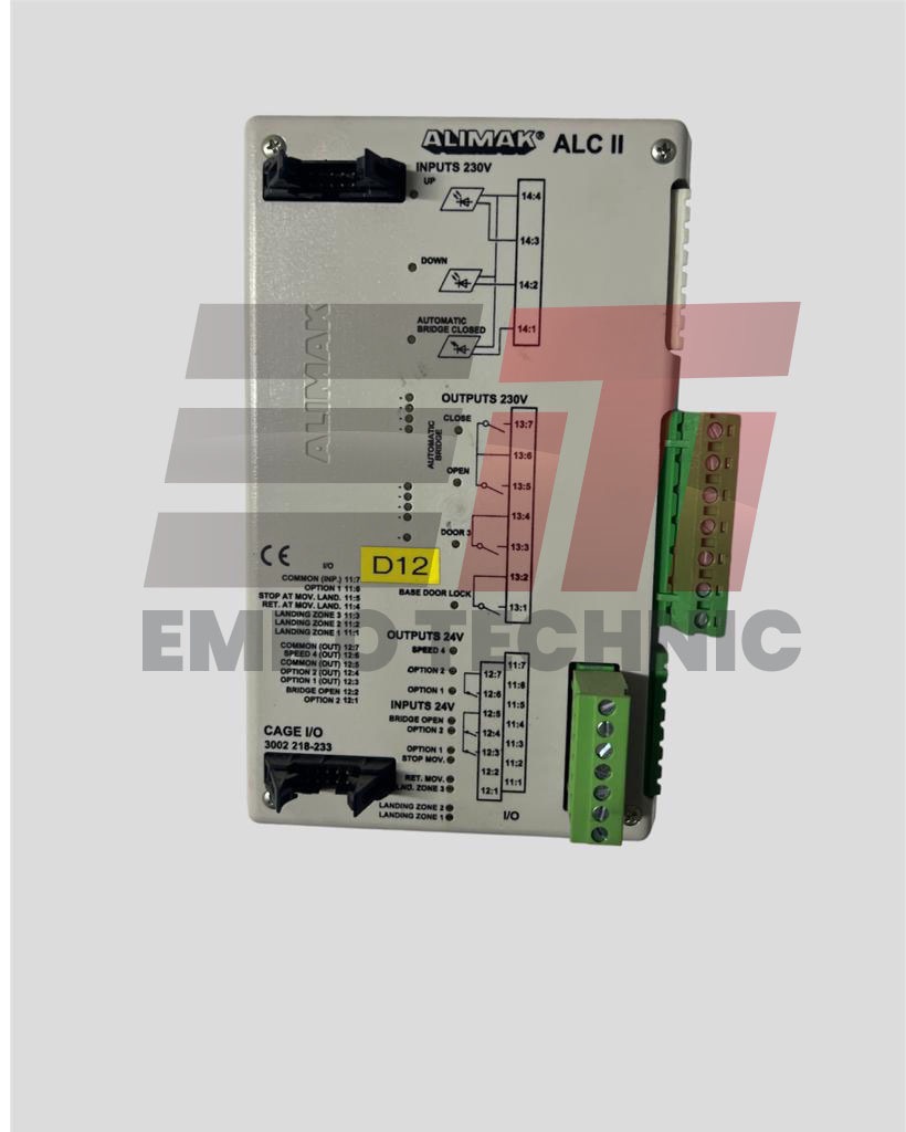 Alimak ALC II - Emko Technic