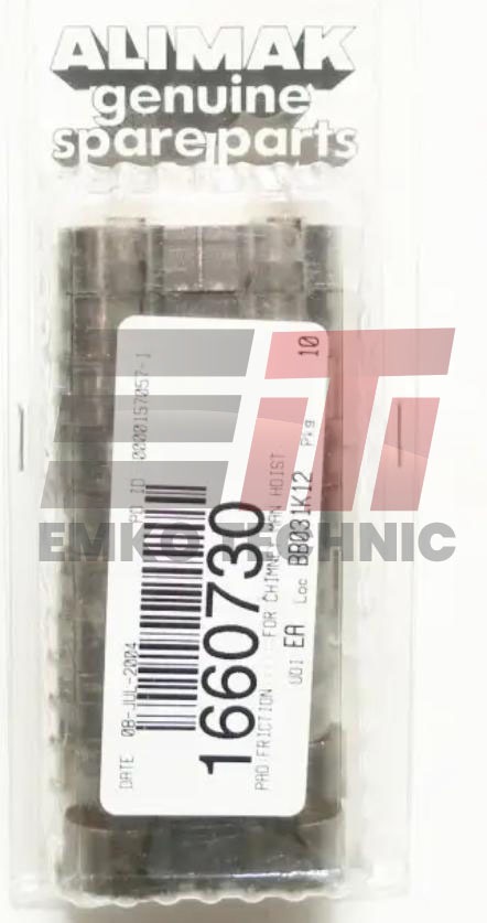 Alimak Compatible Cable Roller - EMKO TECHNIC